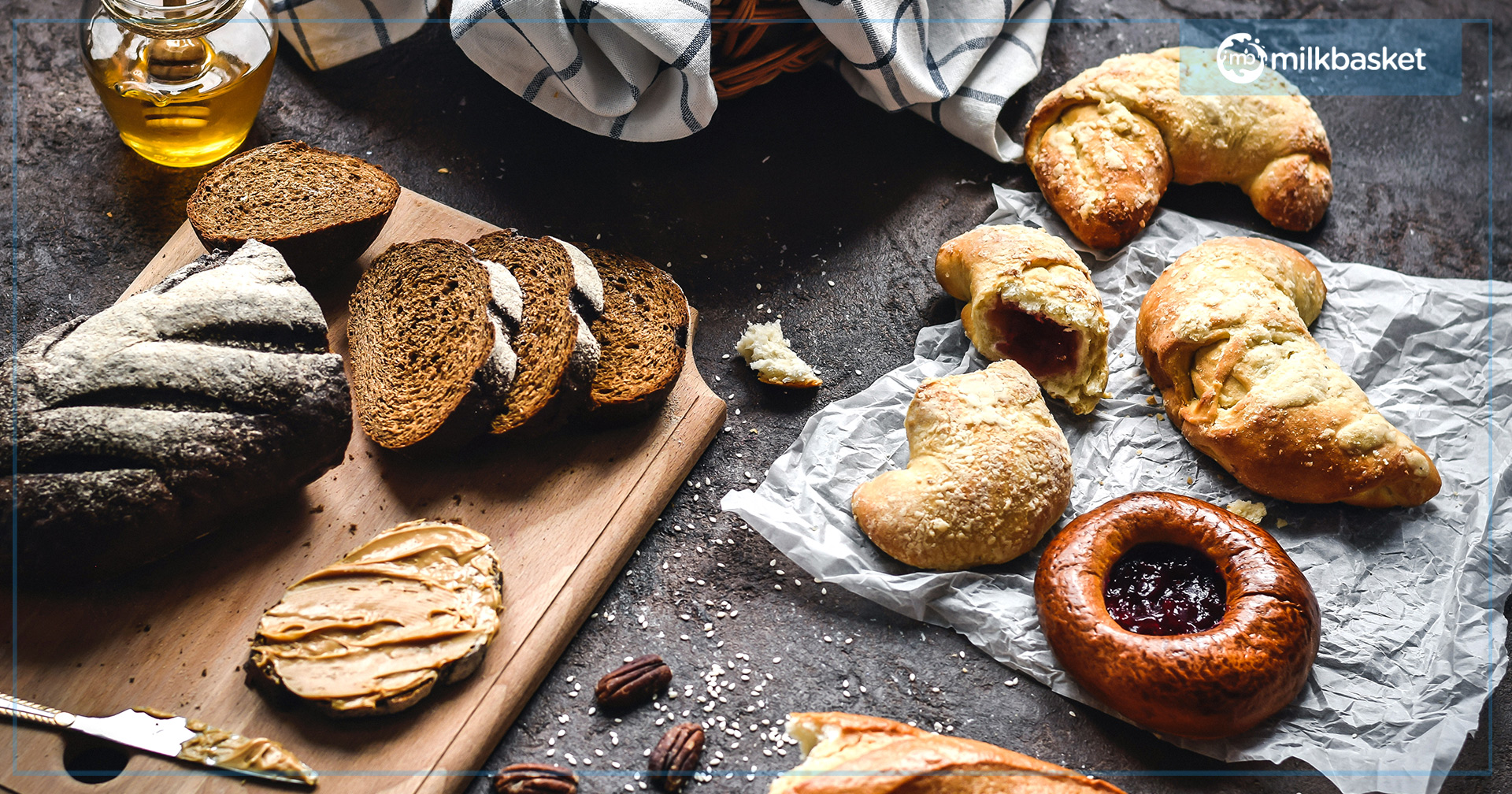 Benefits Of Home Cooked Baked Goods | The Milkbasket Blog